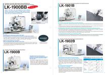 LK-1900B-HS LK-1900B-WS - Juki Industrial Sewing Machine - PDF Catalogs ...