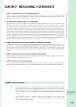 The ALMEMO® System: One Instrument for all Sensors - Clark - PDF ...