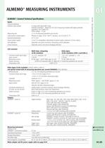 The ALMEMO® System: One Instrument for all Sensors - Clark - PDF ...