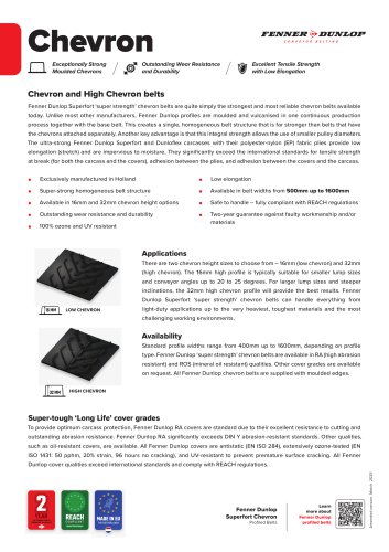 PRODUCT RANGE - DUNLOP INDUSTRIAL BELTS - PDF Catalogs | Technical ...