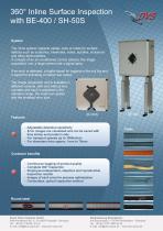 Surface inspection system - BE-400 - Dutch Vision Systems - optical ...