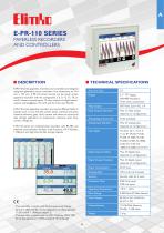 Paperless recorder - E-PR-110 series - Elimko Elektronik Imalat ve ...