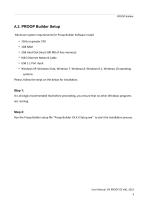 proop User Manual - EMKO Elektronik - PDF Catalogs | Technical Documentation | Brochure