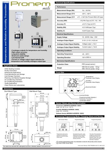 EMKO Elektronikのすべてのカタログと技術パンフレット