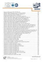 alf sensor - Alf-Sensor - PDF Catalogs | Technical Documentation | Brochure