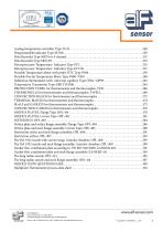 alf sensor - Alf-Sensor - PDF Catalogs | Technical Documentation | Brochure