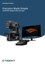 DSX2000 Digital Microscope - Evident - Olympus Scientific Solutions ...