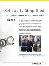 1810 2810 Heavy-Duty Modular Single Double Cartridge Seal - A.W ...