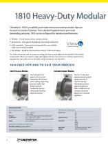 1810 2810 Heavy-Duty Modular Single Double Cartridge Seal - A.W ...