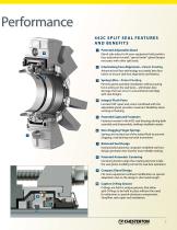 442C Cartridge split mechanical seal. - A.W. Chesterton Company - PDF ...