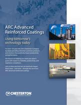 ARC ADVANCED REINFORCED COATINGS FOR METAL AND CONCRETE - A.W ...