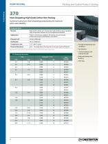 Chesteton packing and gasket - A.W. Chesterton Company - PDF Catalogs ...