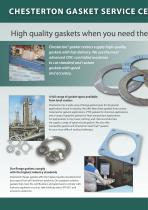 Flange Gaskets - A.W. Chesterton Company - PDF Catalogs | Technical ...