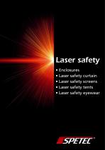 Laser Safety - Spetec GmbH - PDF Catalogs | Technical Documentation ...