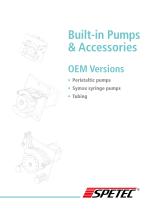 OEM Products - Built-In Version - Spetec GmbH - PDF Catalogs ...