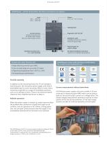 LOGO!Power - Flat power supply in LOGO! 8 design for distribution ...
