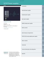 SITOP Power Supply - Siemens Power Supplies - PDF Catalogs | Technical ...