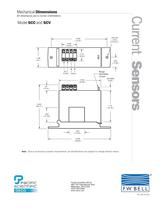 Industrial Sensors SCC-100C - Sypris T&M - FW Bell - PDF Catalogs ...