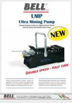 UP - UMP SERIES - Double linear piston hydropneumatic pump - BELL S.R.L ...