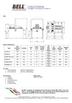UPD SERIES - UPFD - BELL S.R.L. - PDF Catalogs | Technical Documentation | Brochure