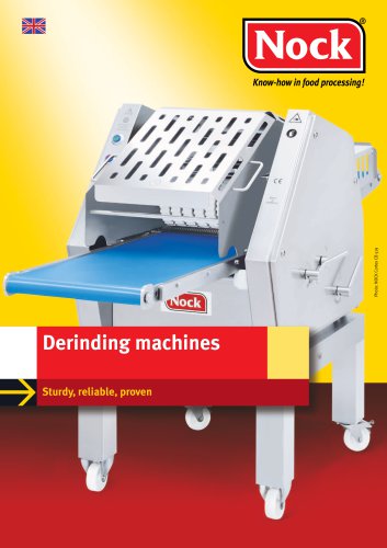 All NOCK Maschinenbau GmbH catalogs and technical brochures