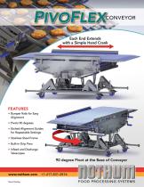 PIVOFLEX - Nothum Manufacturing - PDF Catalogs | Technical Documentation | Brochure
