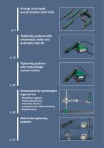 Electric Screwdrivers eTensil for manual use - FIAM - PDF Catalogs ...