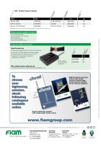 SPS - Socket Programme Selector - FIAM - PDF Catalogs | Technical ...
