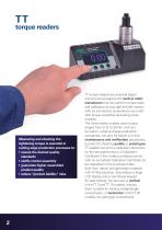 Torque readers - FIAM - PDF Catalogs | Technical Documentation | Brochure
