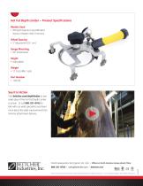 Hot Fat Depth Limiter - BETTCHER GmbH - PDF Catalogs | Technical ...