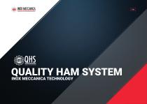 Quality Ham System - Inox Meccanica S.p.A. - PDF Catalogs | Technical Documentation | Brochure