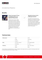 KDB 120 dipping bath - KRONEN GmbH, Nahrungsmitteltechnik - PDF ...