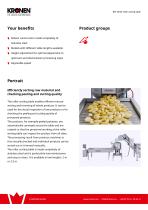 RVT 20/25 roller sorting table The roller sorting ta - KRONEN GmbH ...