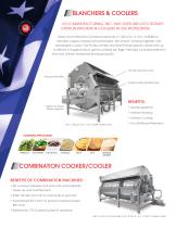 ROTARY DRUM BLANCHERS, COOKERS, PASTEURIZERS AND COOLERS - Lyco ...