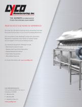 ROTARY DRUM BLANCHERS, COOKERS, PASTEURIZERS AND COOLERS - Lyco ...