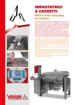 Mixer with unloading by hatches - Velati srl - PDF Catalogs | Technical ...