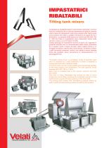 Tilting tank mixers - Velati srl - PDF Catalogs | Technical ...
