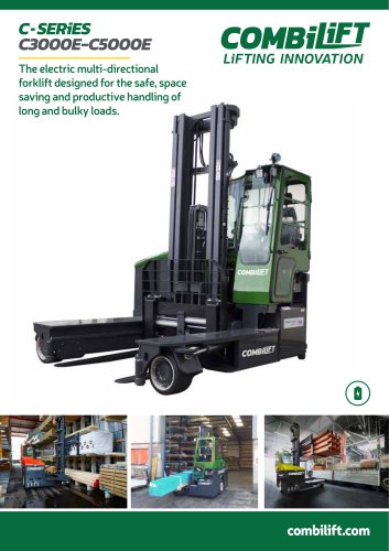 Combi-WR - Combilift - PDF Catalogs | Technical Documentation | Brochure