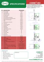 Combi-CB4 - Combilift - PDF Catalogs | Technical Documentation | Brochure