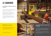 COMBILIFT LIFTING INNOVATION - Combilift - PDF Catalogs | Technical ...