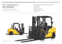 35/40/45D-9S , 50D-9SA - HYUNDAI HEAVY INDUSTRIES - PDF Catalogs ...