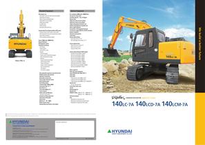 R140LC-7A - HYUNDAI HEAVY INDUSTRIES - PDF Catalogs | Technical ...