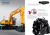 R140LC-9S - HYUNDAI HEAVY INDUSTRIES - PDF Catalogs | Technical Documentation | Brochure