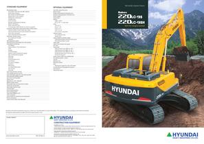 R220LC-9S - HYUNDAI HEAVY INDUSTRIES - PDF Catalogs | Technical ...