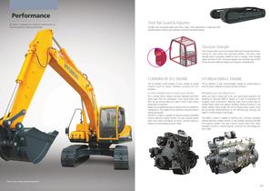 R220LC-9S - HYUNDAI HEAVY INDUSTRIES - PDF Catalogs | Technical Documentation | Brochure