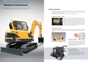 R60-9S - HYUNDAI HEAVY INDUSTRIES - PDF Catalogs | Technical ...
