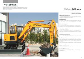 R60-CR9 - HYUNDAI HEAVY INDUSTRIES - PDF Catalogs | Technical ...