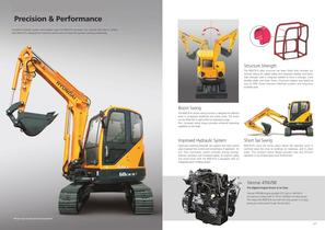 R60-CR9 - HYUNDAI HEAVY INDUSTRIES - PDF Catalogs | Technical ...