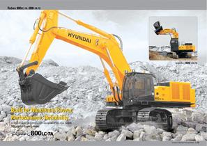 R800LC-7A - HYUNDAI HEAVY INDUSTRIES - PDF Catalogs | Technical ...