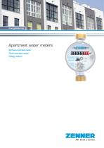 Apartment water meters - Zenner InternationalGmbH & Co.KG - PDF ...